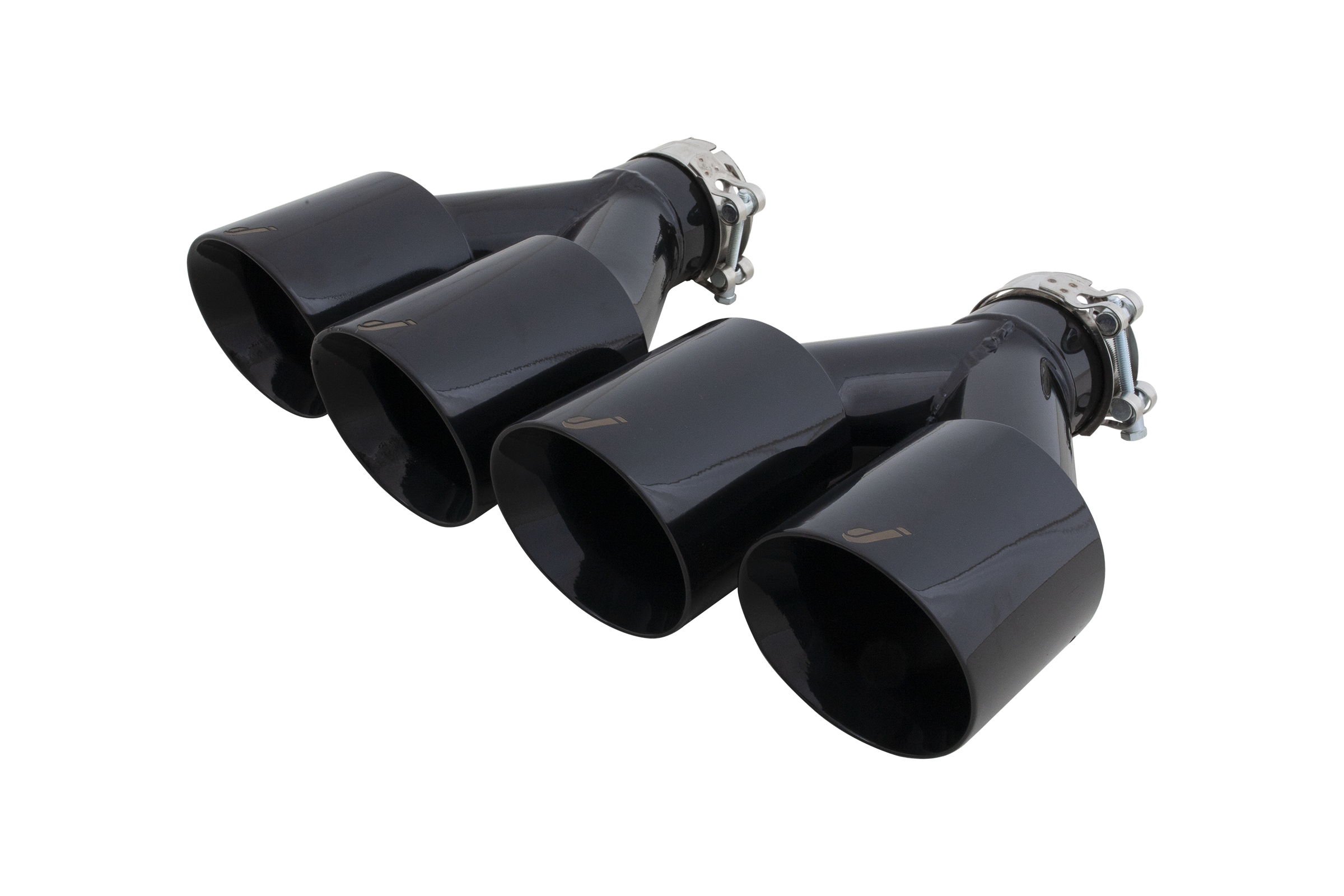 WRX & STI Gloss Black Tips – Juiced Pipes Australia