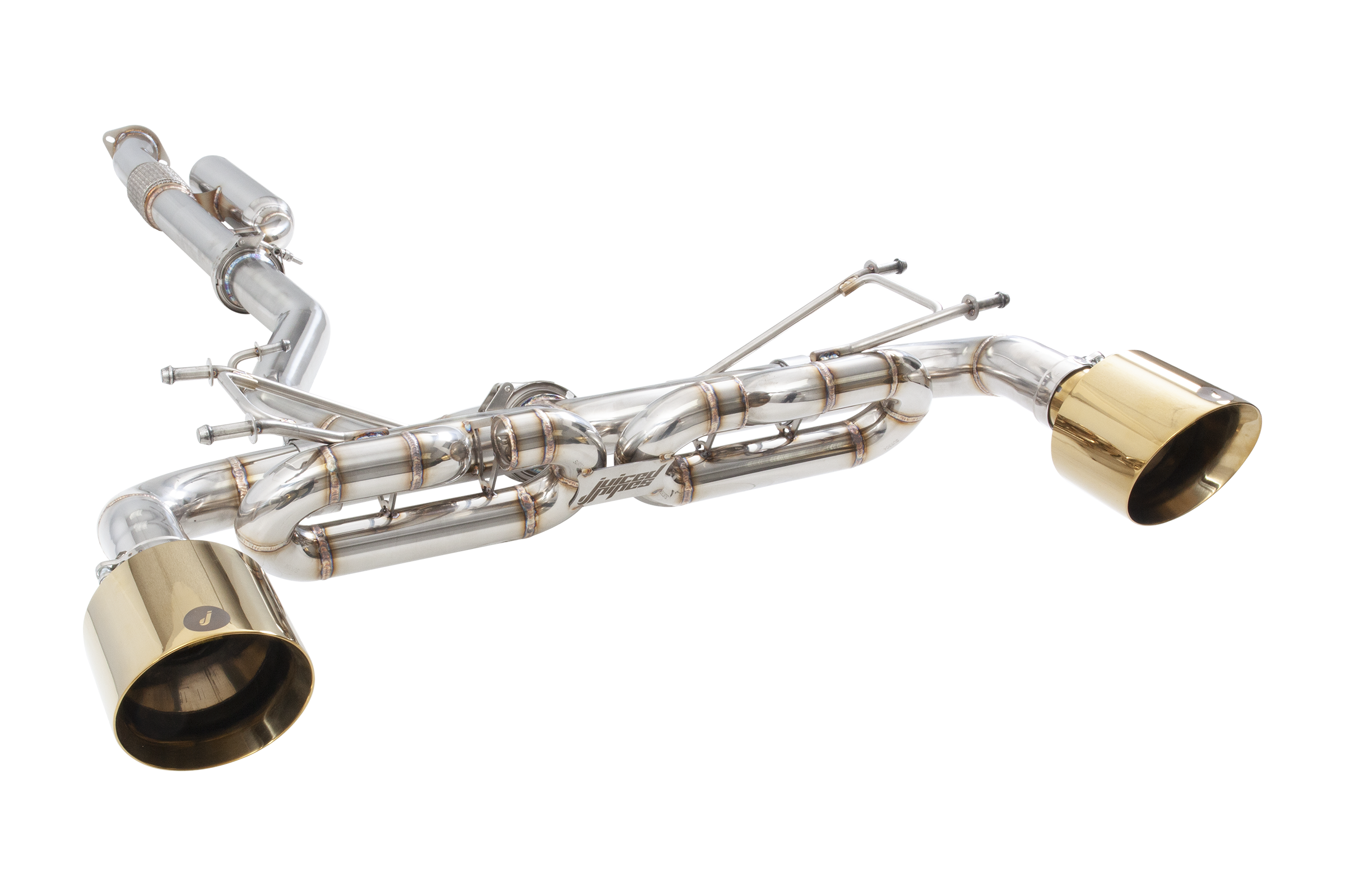 Toyota GR86 & BRZ 3" Gold Tips Cat Back Exhaust – Juiced Pipes Australia