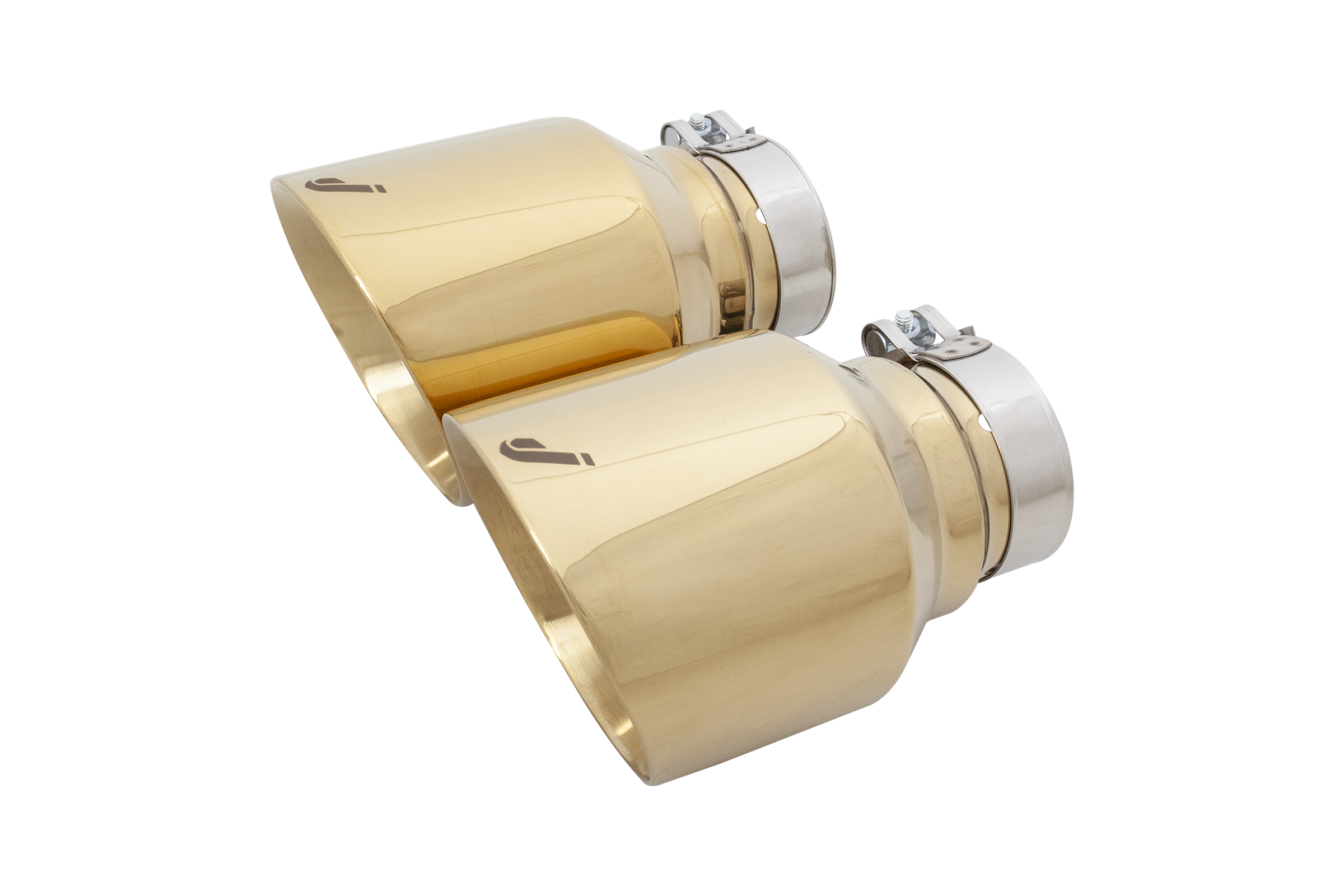 VW Golf GTI Gold Tips – Juiced Pipes Australia
